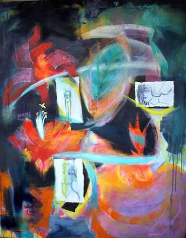 Work on Canvas | Marilyn Simler