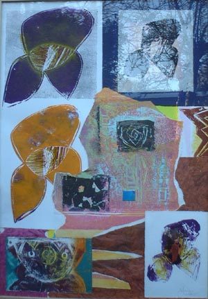 Work on Paper | Marilyn Simler