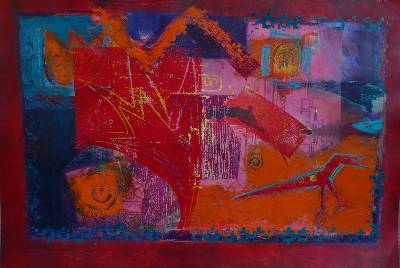 Work on Paper | Marilyn Simler