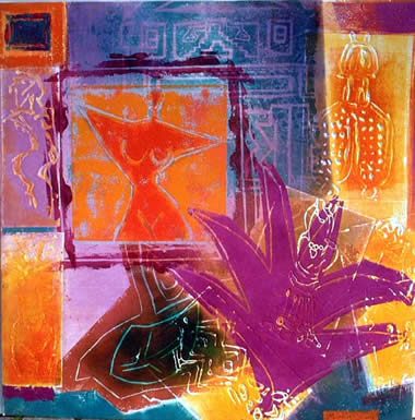 Work on Paper | Marilyn Simler