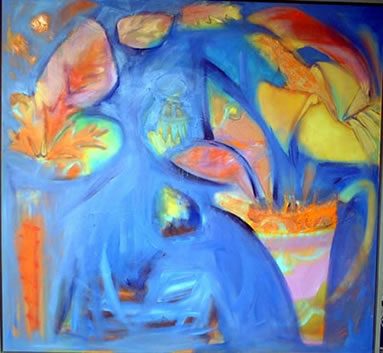 Work on Canvas | Marilyn Simler