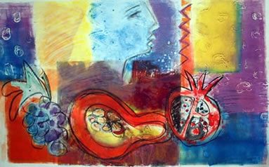 Work on Paper | Marilyn Simler