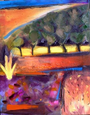 Work on Canvas | Marilyn Simler