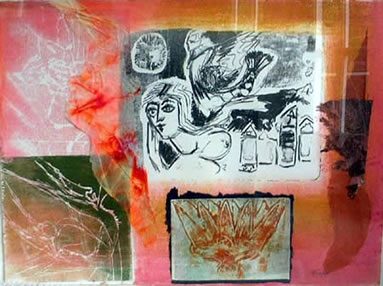 Work on Paper | Marilyn Simler