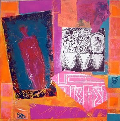 Work on Paper | Marilyn Simler